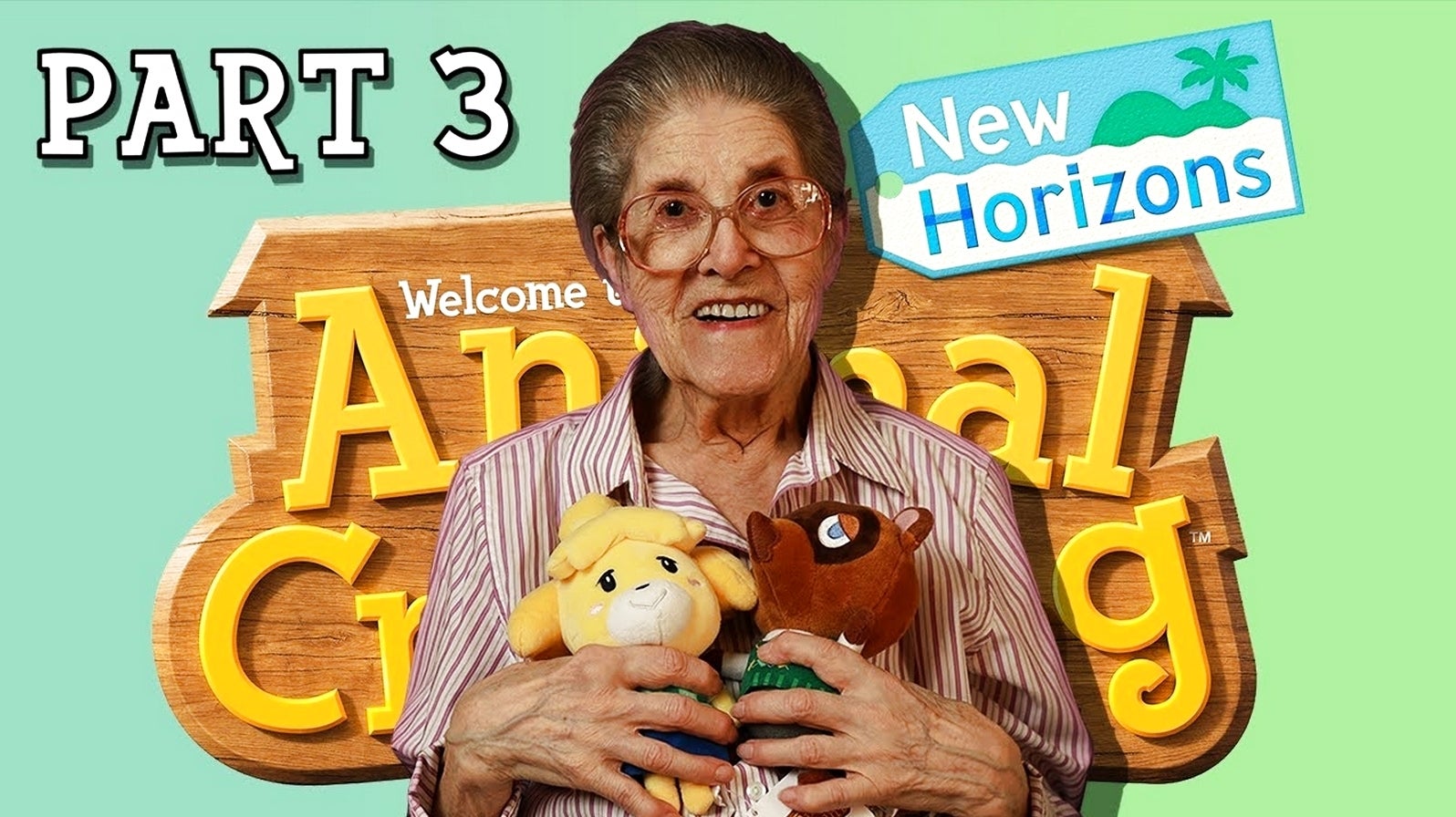 Die 89-jährige "Animal-Crossing-Oma" Audrey zeigt euch ihre Insel in ...
