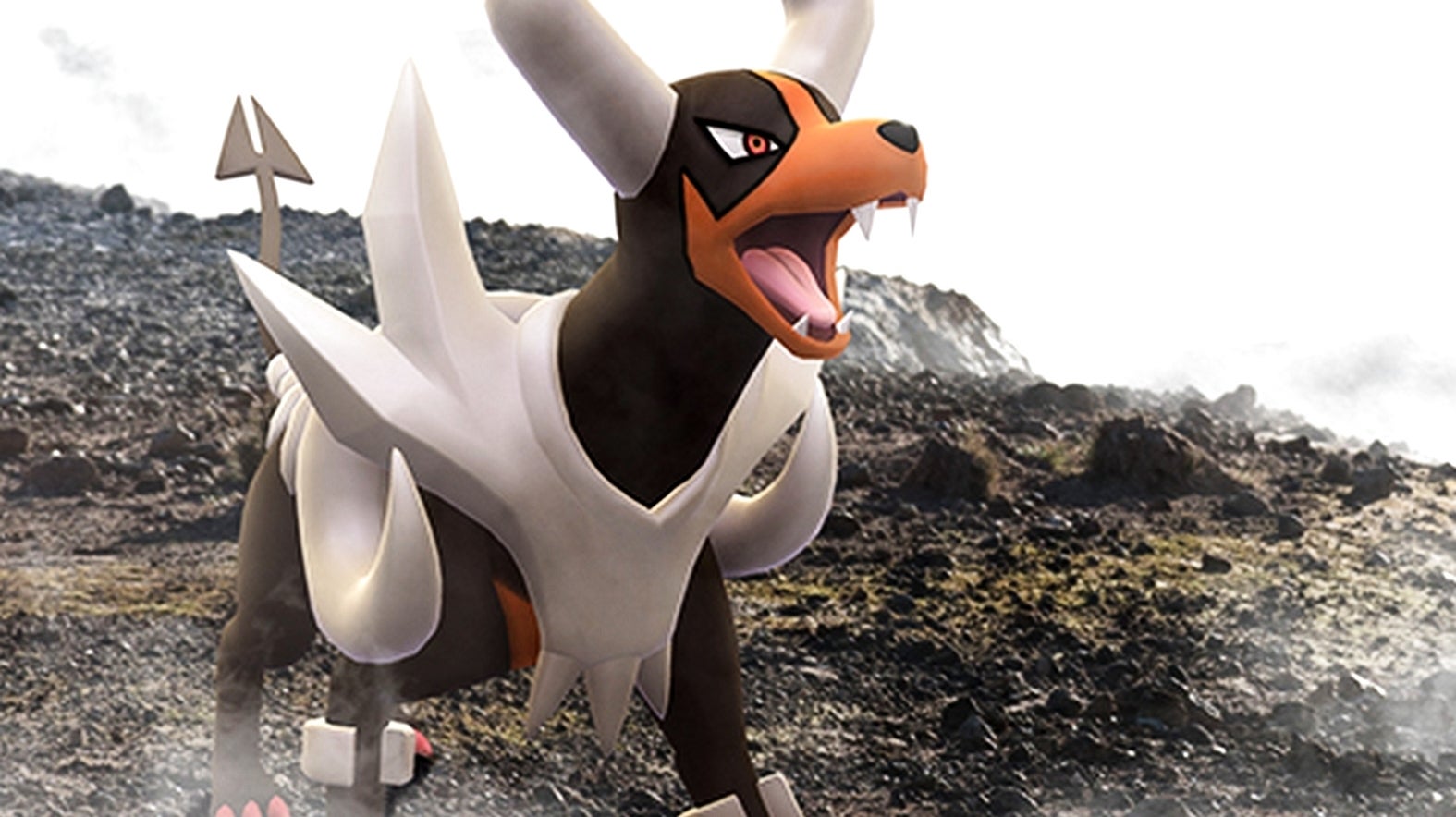 Mega Houndoom Pokemon GO Remains A Curious Bastion Of Mega Evolution
