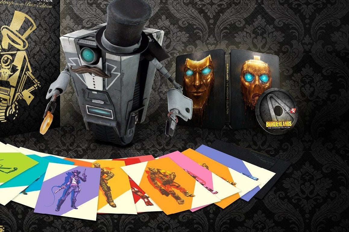 Anunciada la Borderlands: Handsome Collection Gentleman Claptrap ...