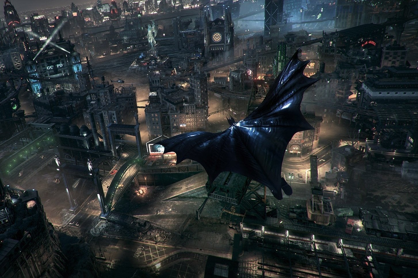 Batman Arkham Knight Oscuro