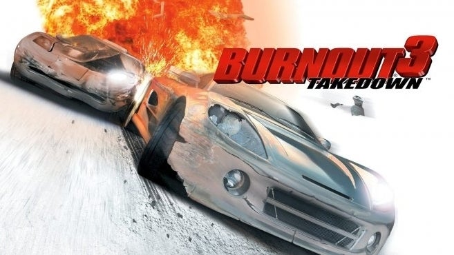 GTA V usado para criar Burnout 3 Remake Eurogamer.pt