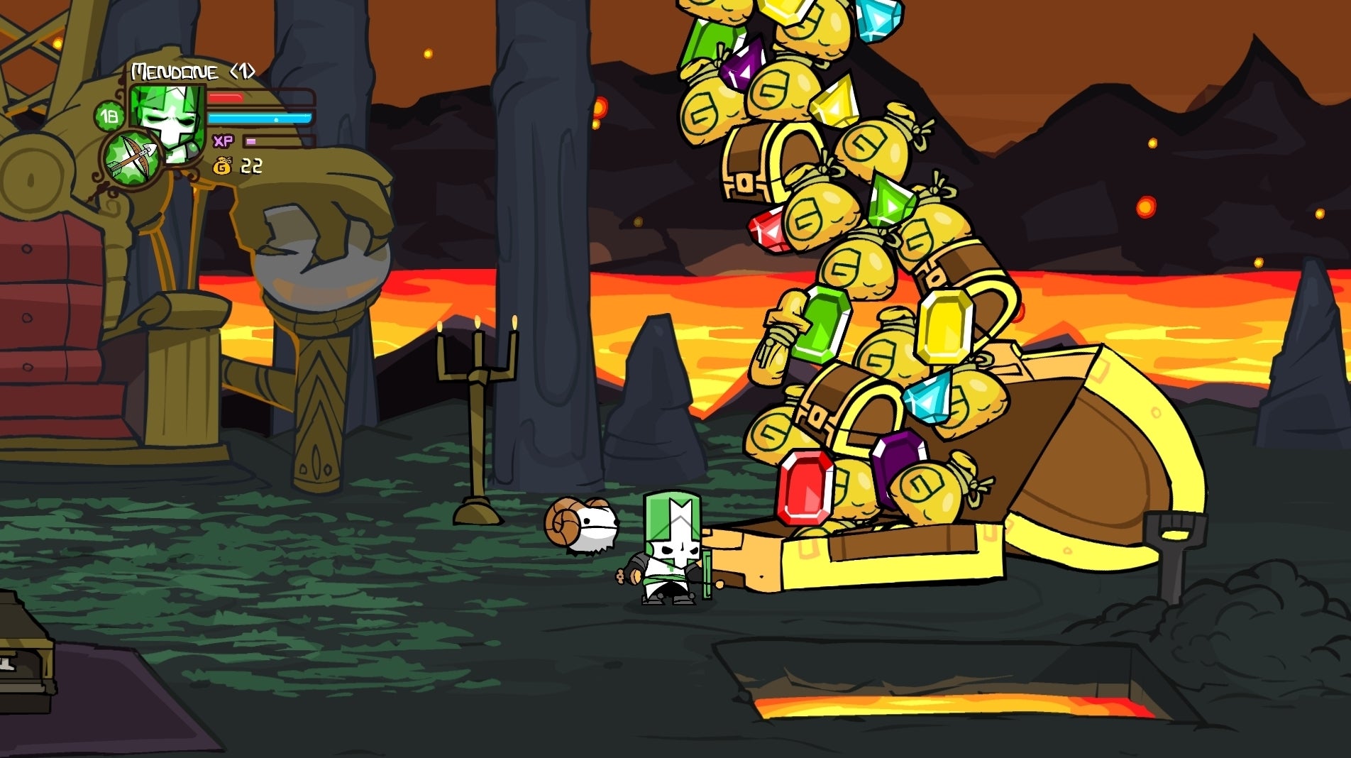 Personaggi Di Castle Crashers Castle Crashers (Pc) Recensione