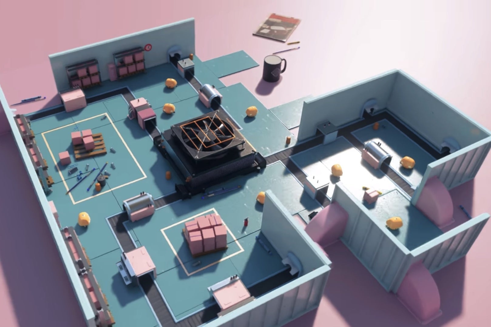 EA presenta Project Pica Pica, tech demo realizzata dalla divisione ...