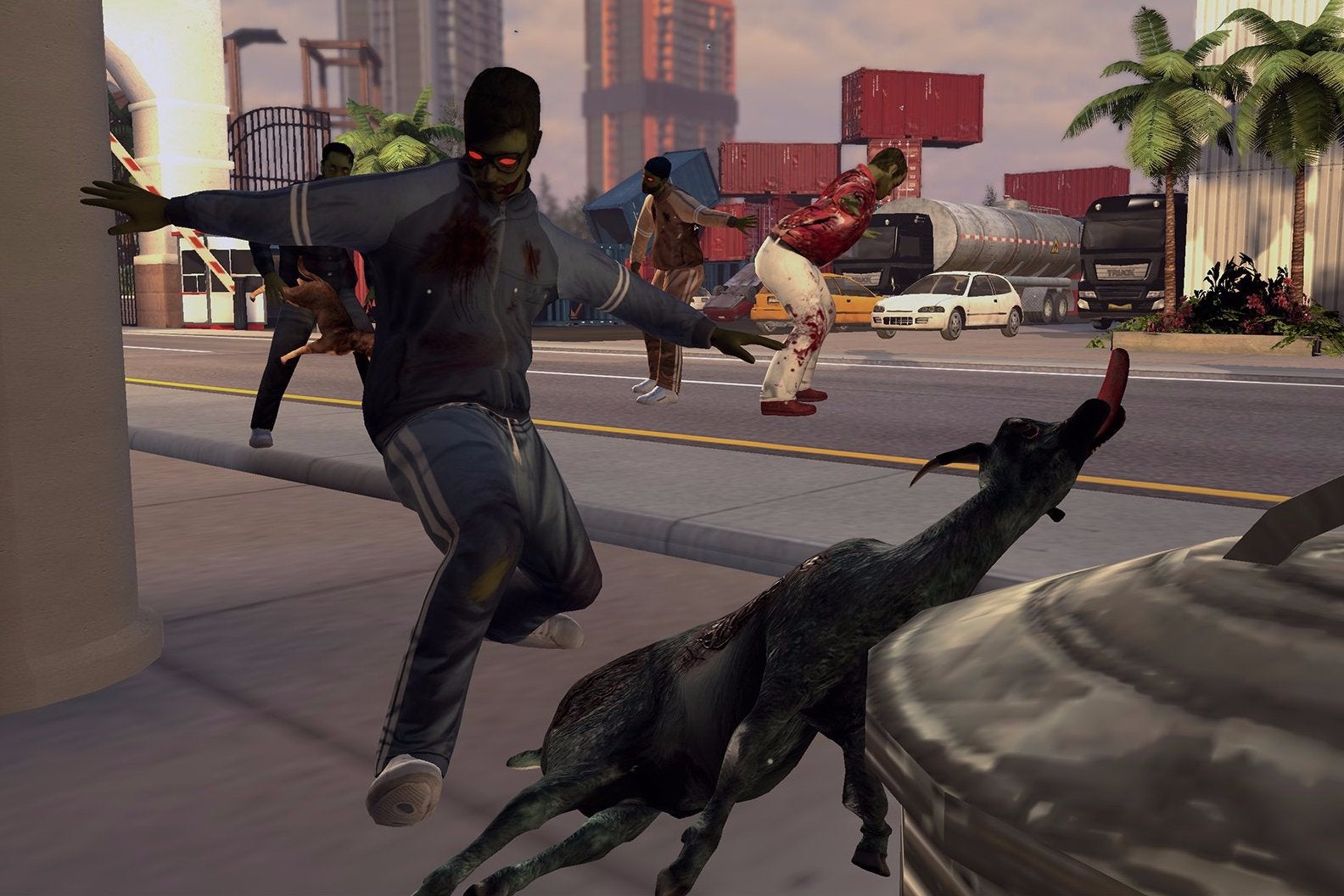 Ecco GoatZ: il nuovo DLC di Goat Simulator | Eurogamer.it