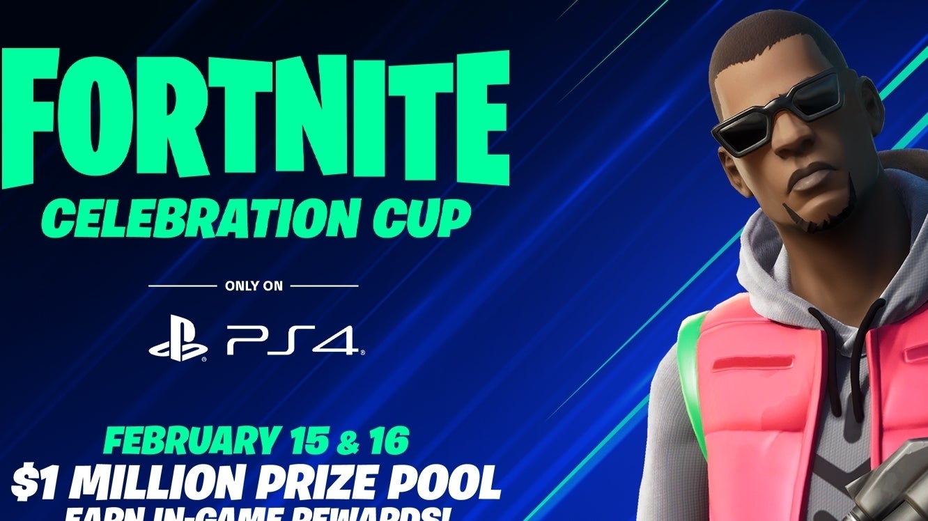 Fortnite annunciata la Celebration Cup su PS4 in palio tante skin e un milione di dollari Eurogamer