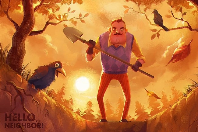 Hello Neighbor: un nuovo spaventoso trailer giusto in tempo per ...