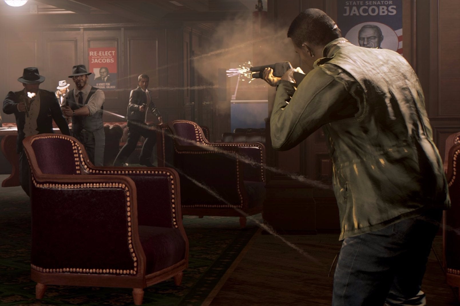 Mafia 3, un video ci mostra i distretti di New Bordeaux | Eurogamer.it