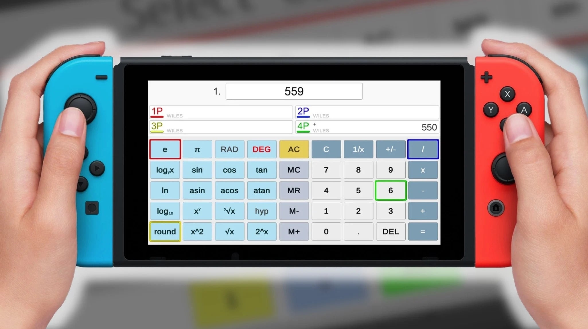 Switch, l'app Calcolatrice è superata: fate spazio a Battle Calculator ...