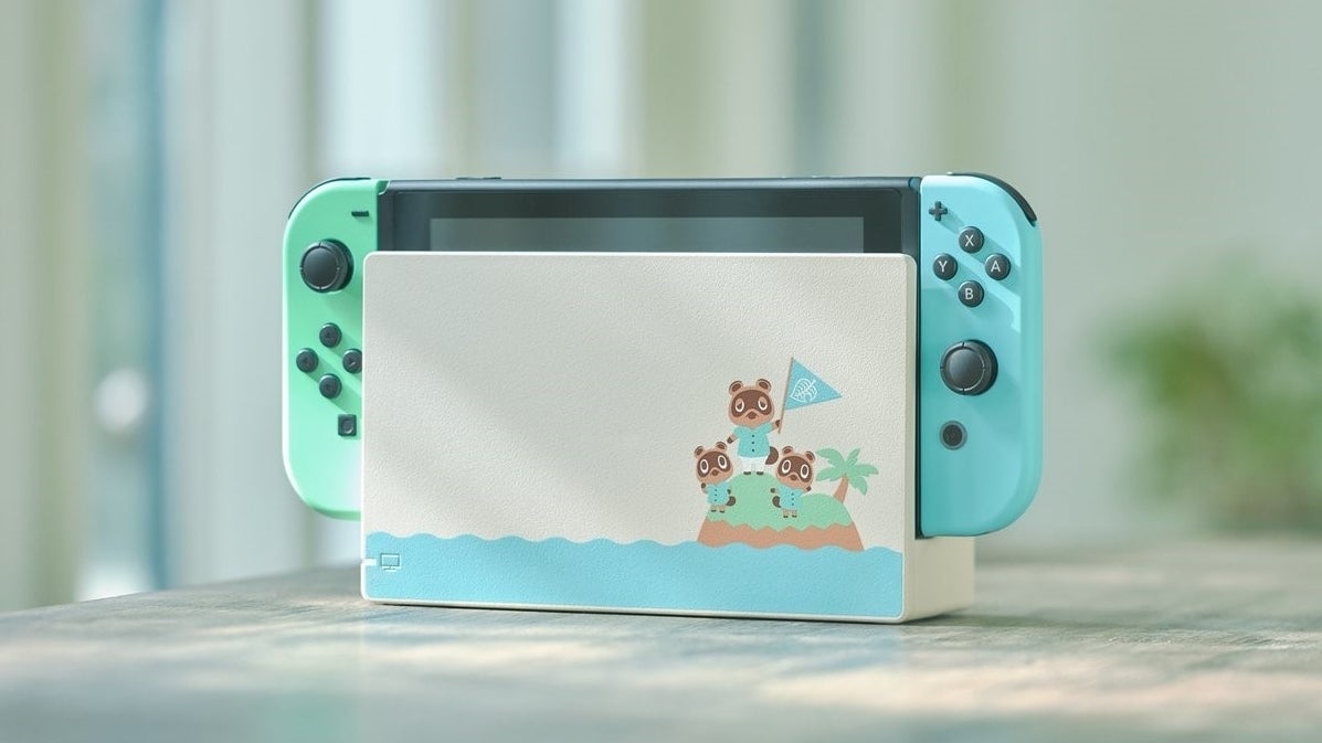 Nintendo Switch a tema Animal Crossing New Horizons in Giappone e possibile acquistare la scatola vuota Eurogamer