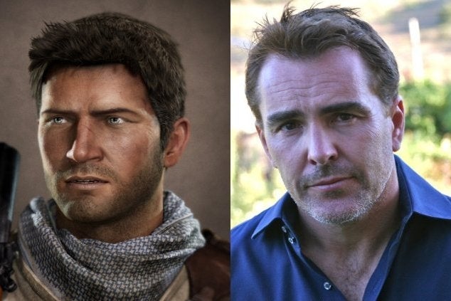 Nolan North Uncharted Voice Actor Nolan North Signed In Person 8x10