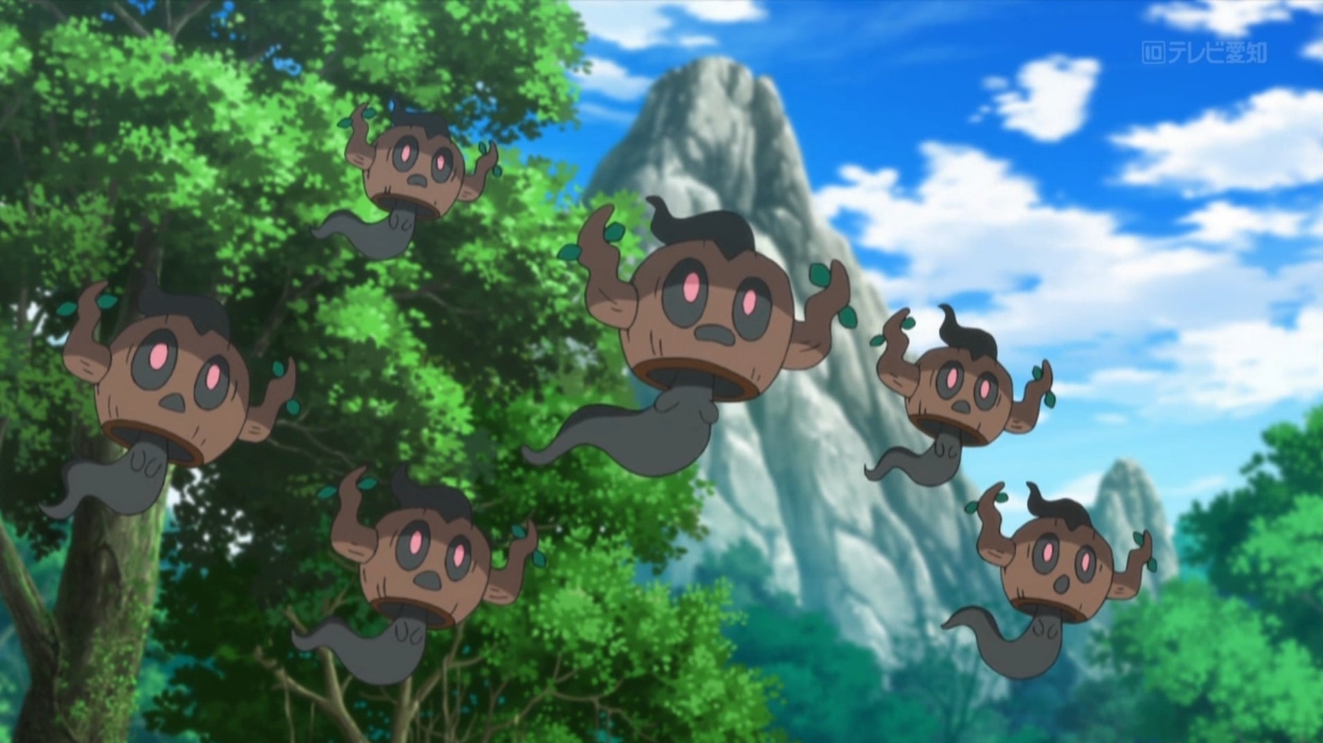 Spirito Anime Della Foresta Forest Spirit | Ghibli Wiki | Fandom