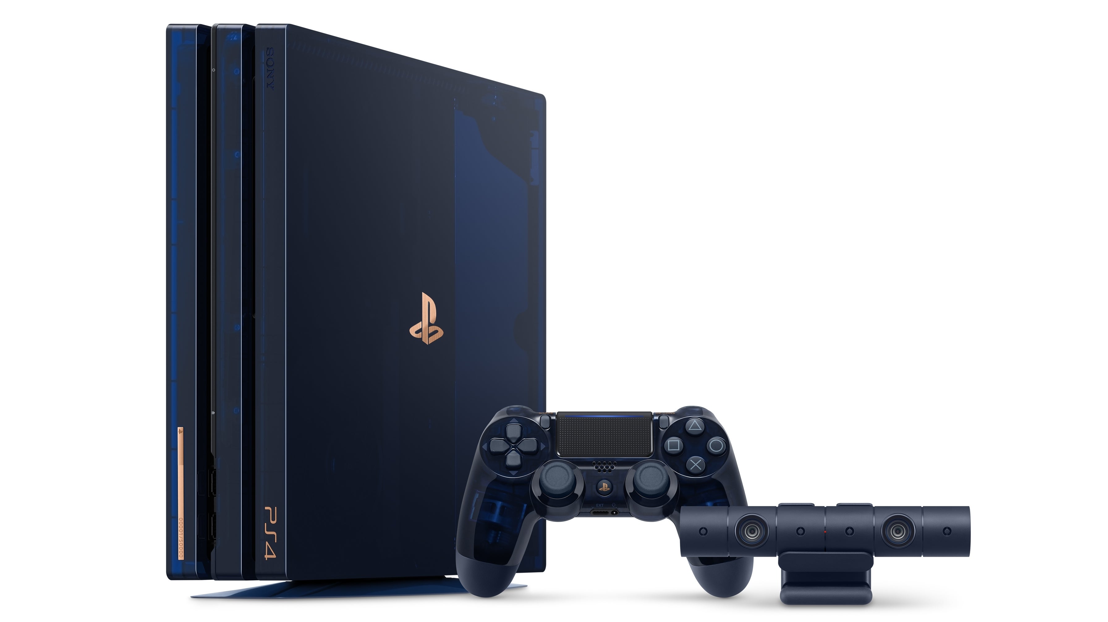 Sony annuncia la splendida PS4 Pro 500 Million Limited Edition per celebrare le 500 milioni di PlayStation vendute in tutto il mondo Eurogamer