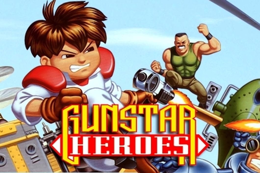 Héroes De Gunstar Renegado