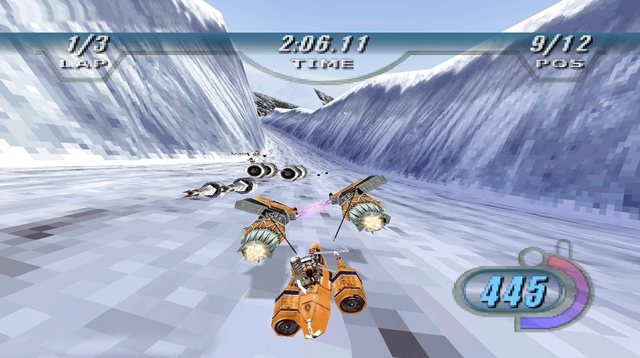 Star wars racer ps4 store