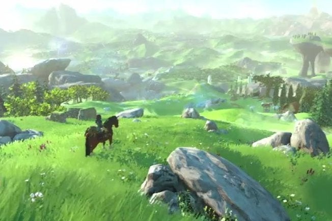 The Legend of Zelda per Wii U sarà open-world | Eurogamer.it