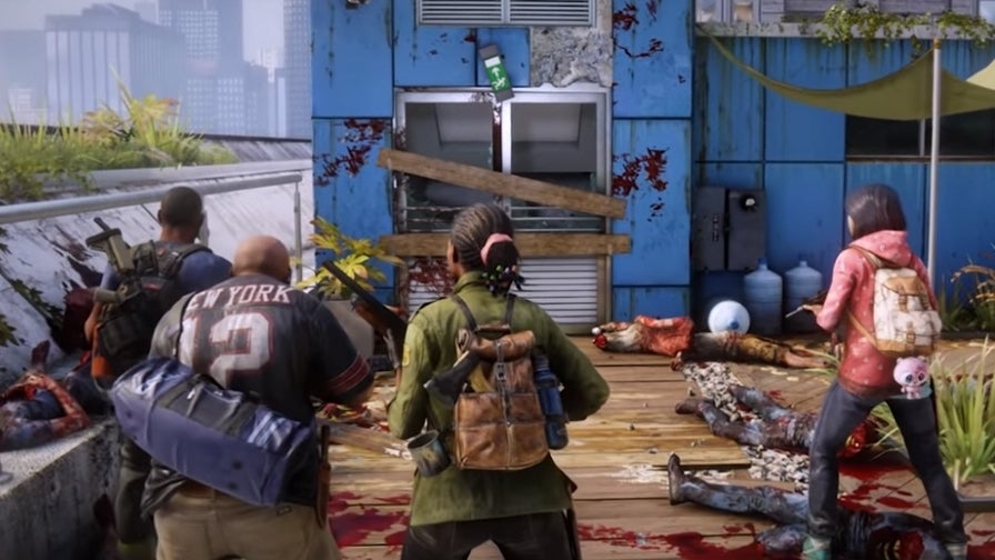 Tutta l'intensa azione di World War Z si mostra in un nuovo gameplay ...