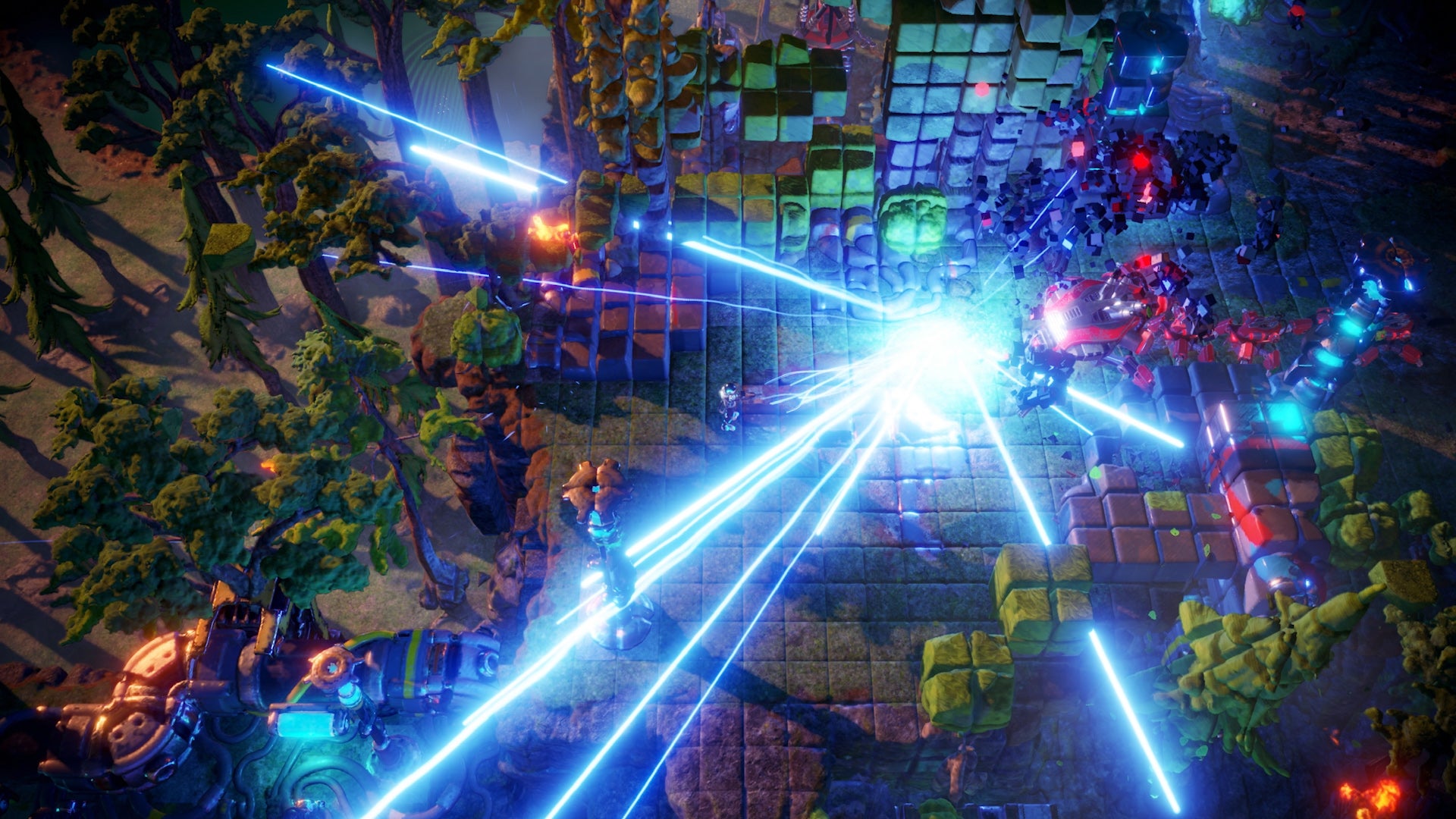 Nex Machina is getting a closed PC beta this month | Eurogamer.net
