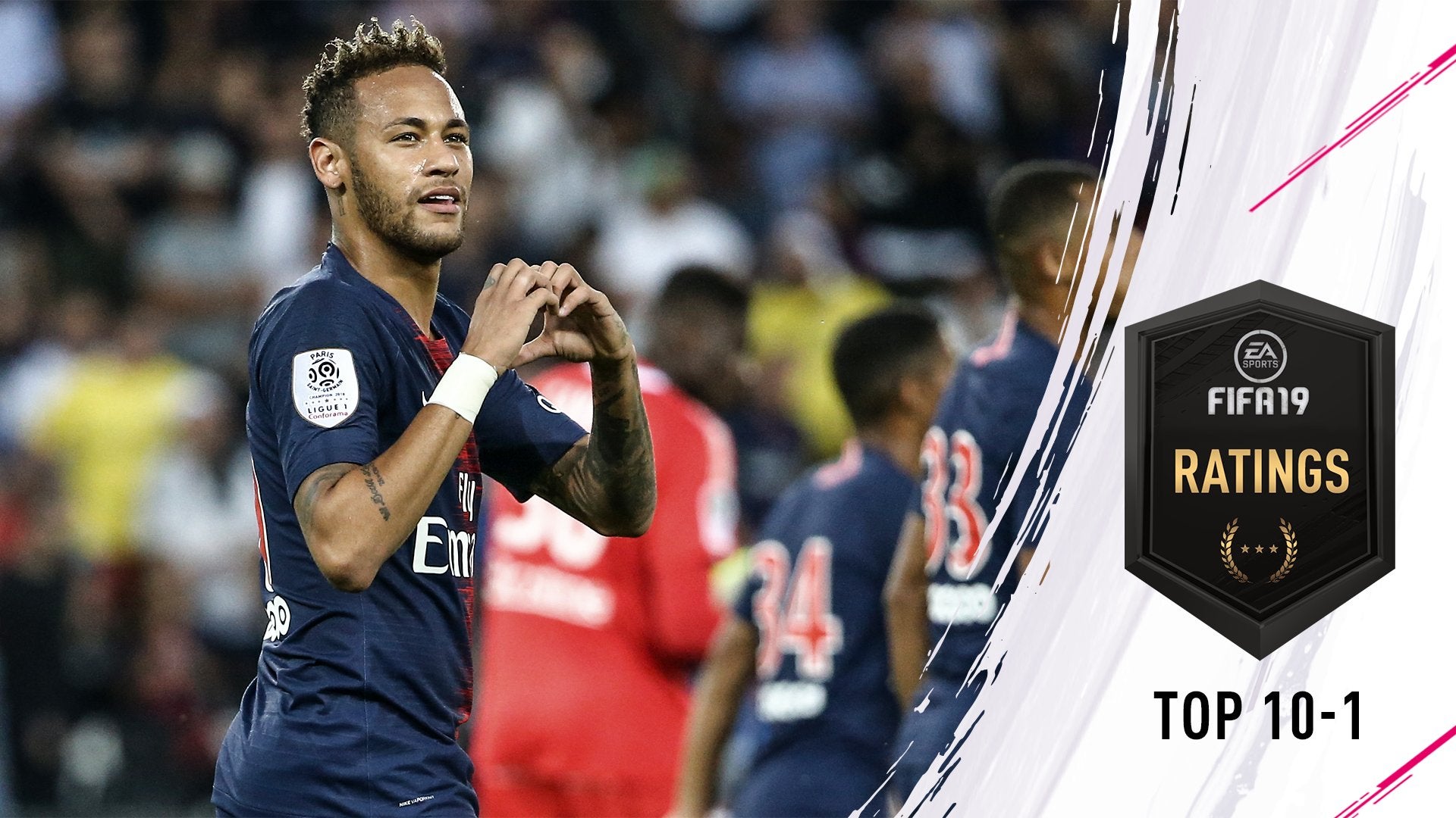 FIFA 19 player ratings and best players - the top 100 best FIFA 19 ...