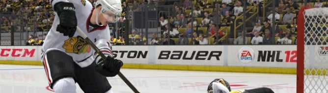 NHL 12 trailer shows men beating each other | VG247
