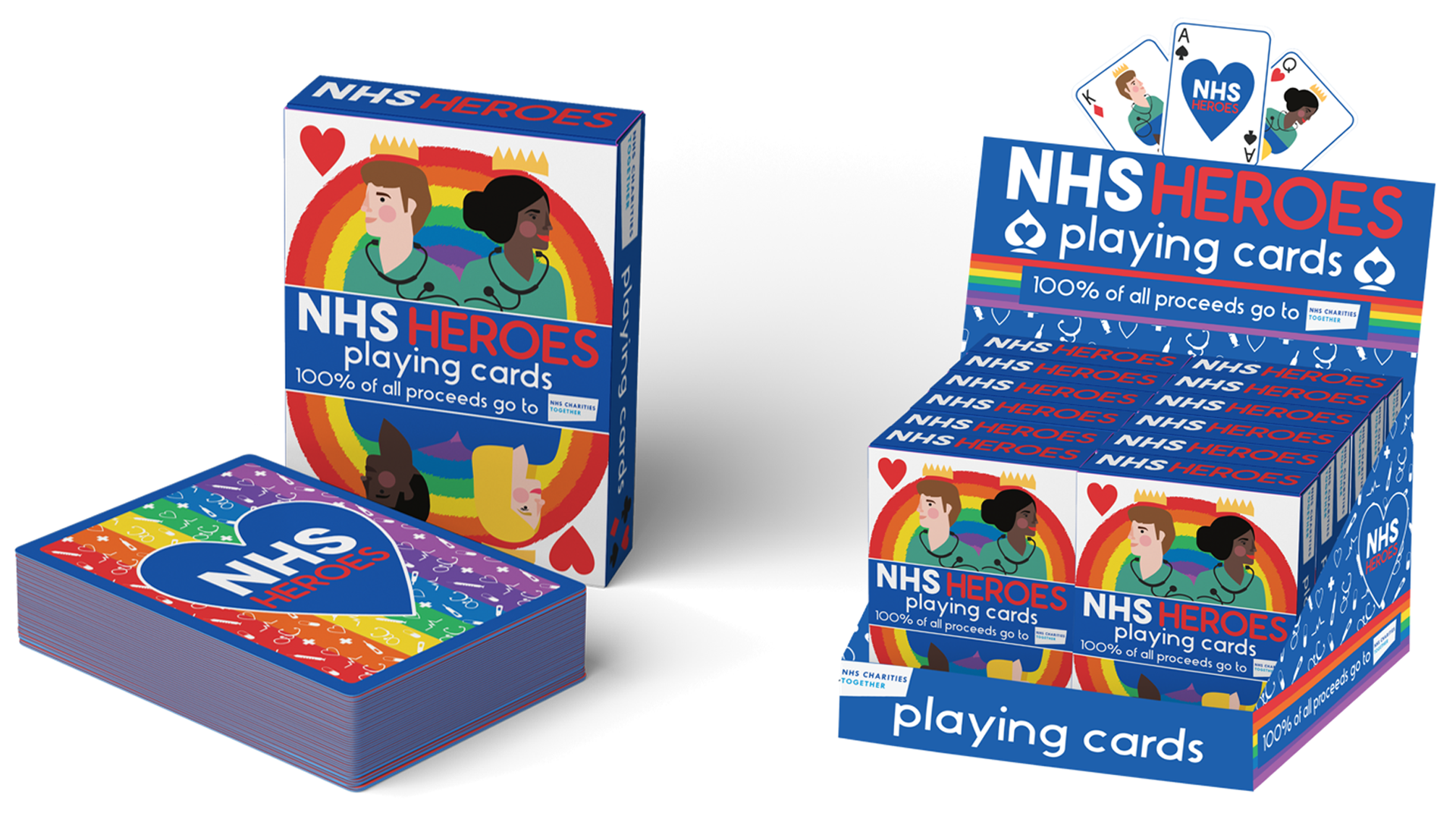 NHS Heroes playing cards launched to fundraise for key workers during ...