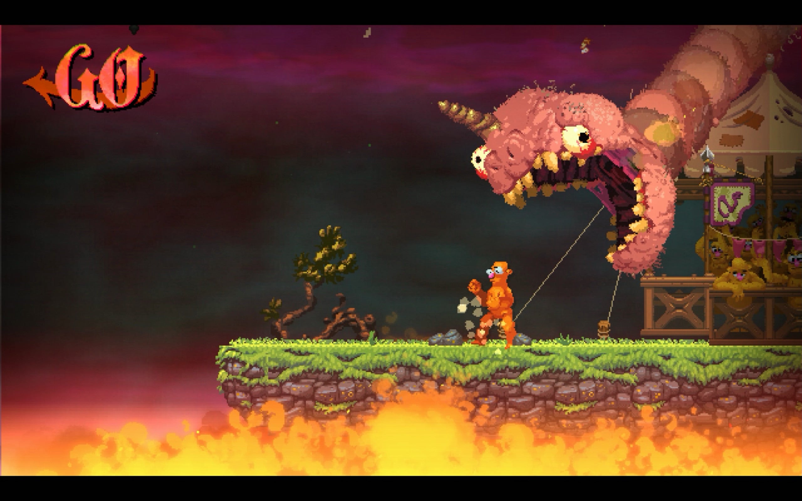 Nidhogg 2 revealed with new weapons and character animations | VG247