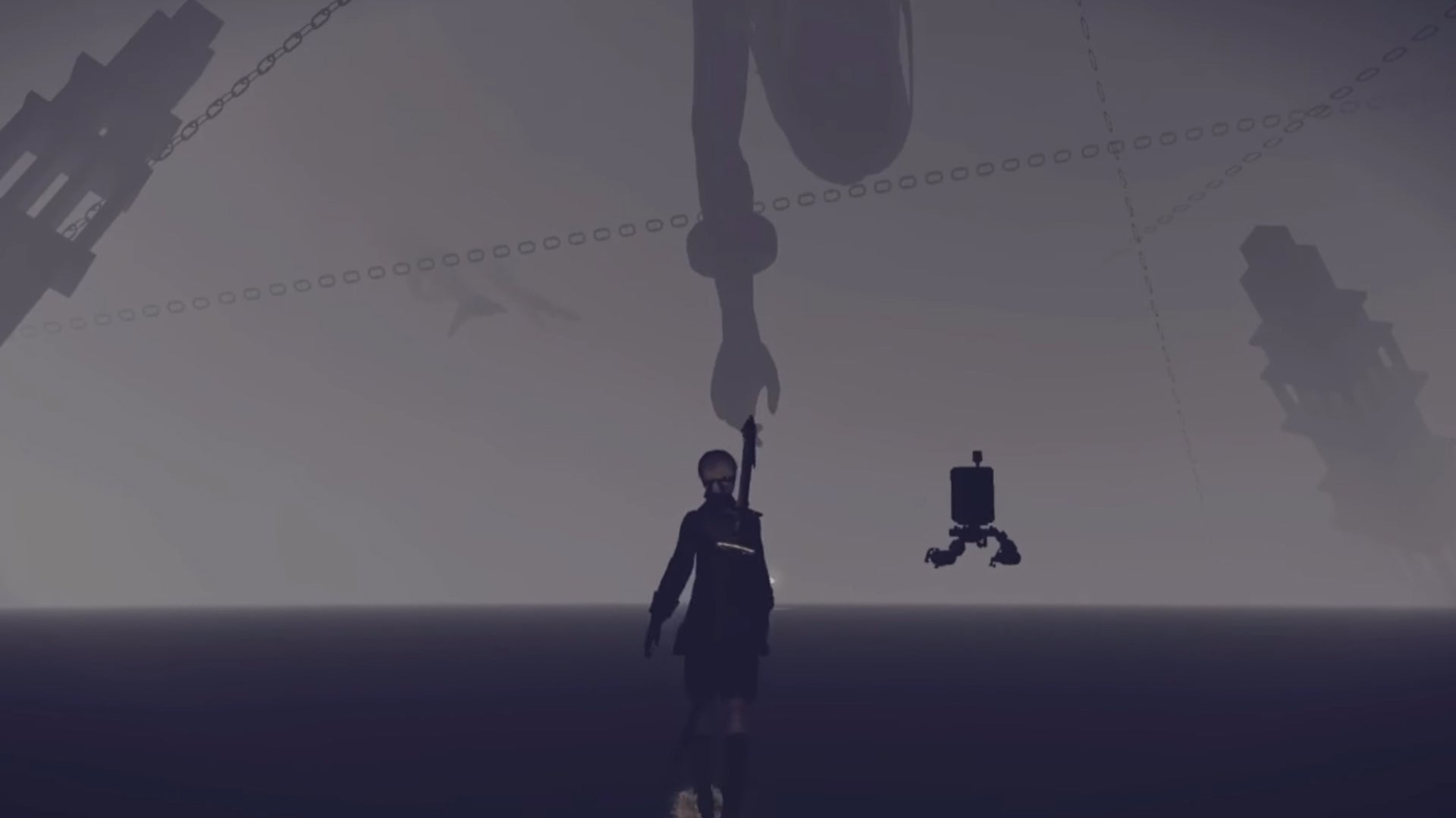 The Nier Automata church mystery wraps up not with a bang, but with a ...