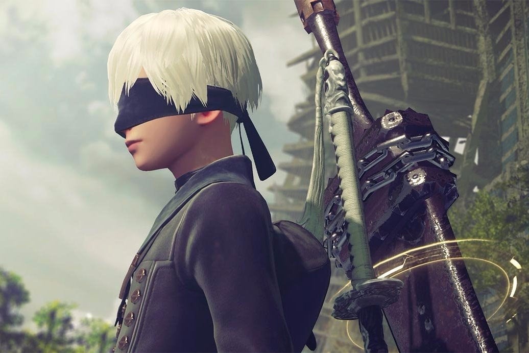 Nier New Demo Of NIER: AUTOMATA Now Available In PlayStation Store ...
