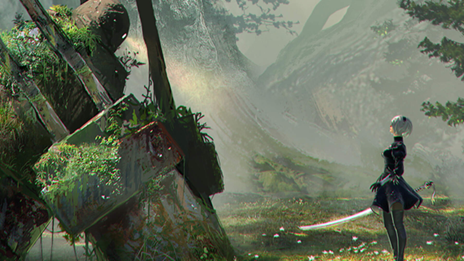 NieR: Automata ist jetzt voll mit der Switch 2 kompatibel | Eurogamer.de