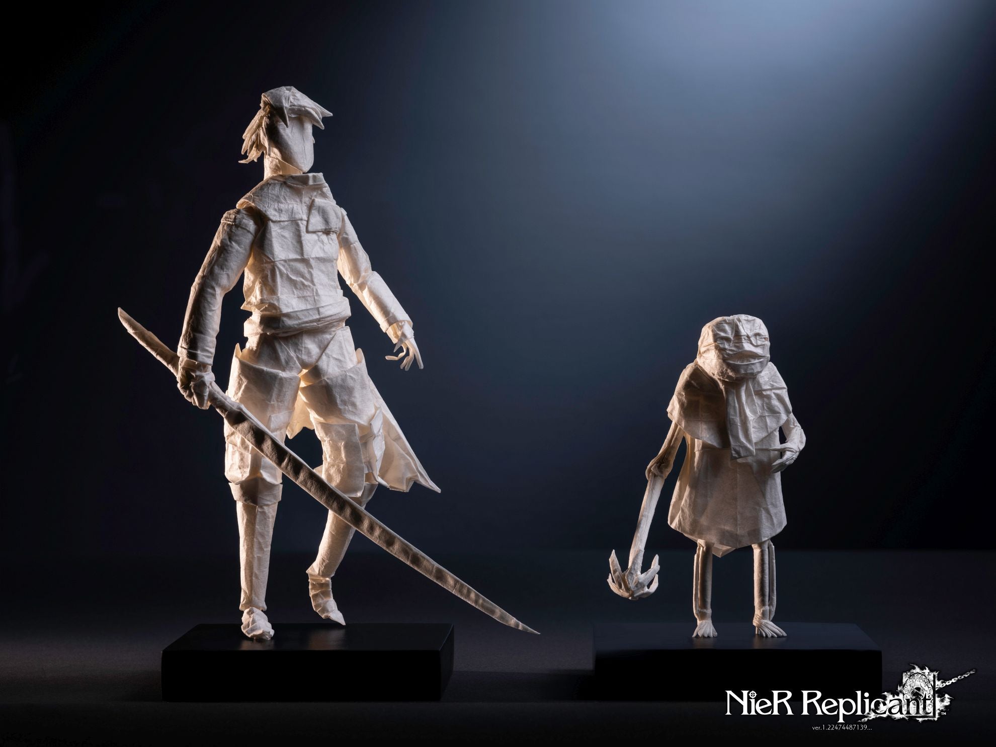 This Nier Replicant origami is really cool | VG247