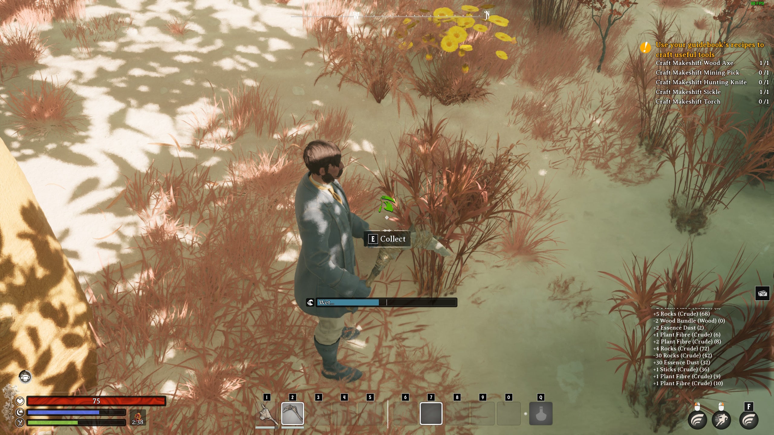 Nightingale plant fiber locations | VG247