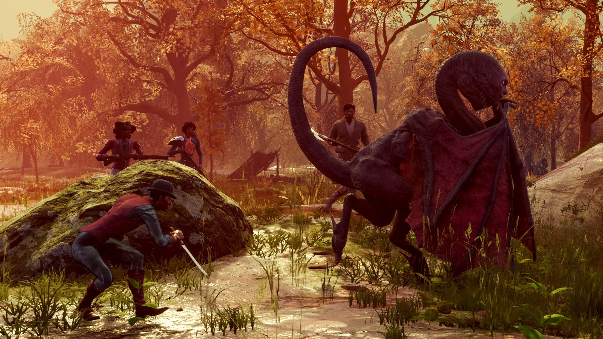 Nightingale's Aaryn Flynn on giant monsters, and providing "more agency ...