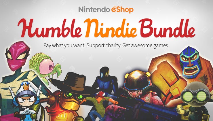 Region locked Nintendo Humble Bundle wasn't the plan | VG247