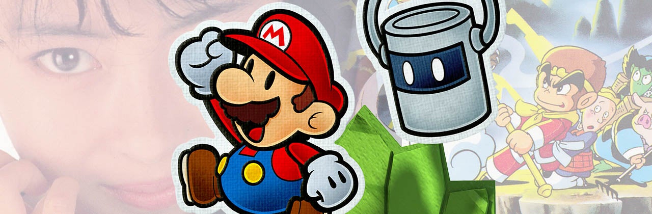 Paper Mario's Evolution from RPG to Adventure Game Draws a Line to a ...