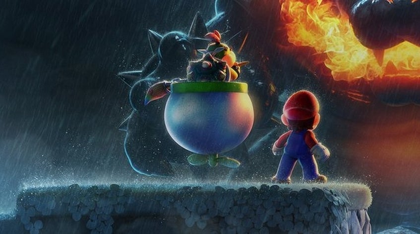 Bowser Jr I Saol Fíor