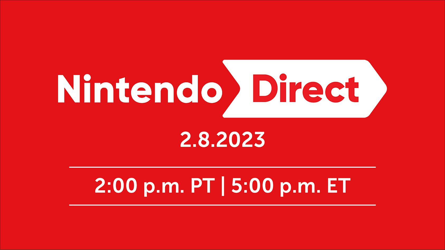 Nintendo will host a Nintendo Direct tomorrow focused on games coming ...