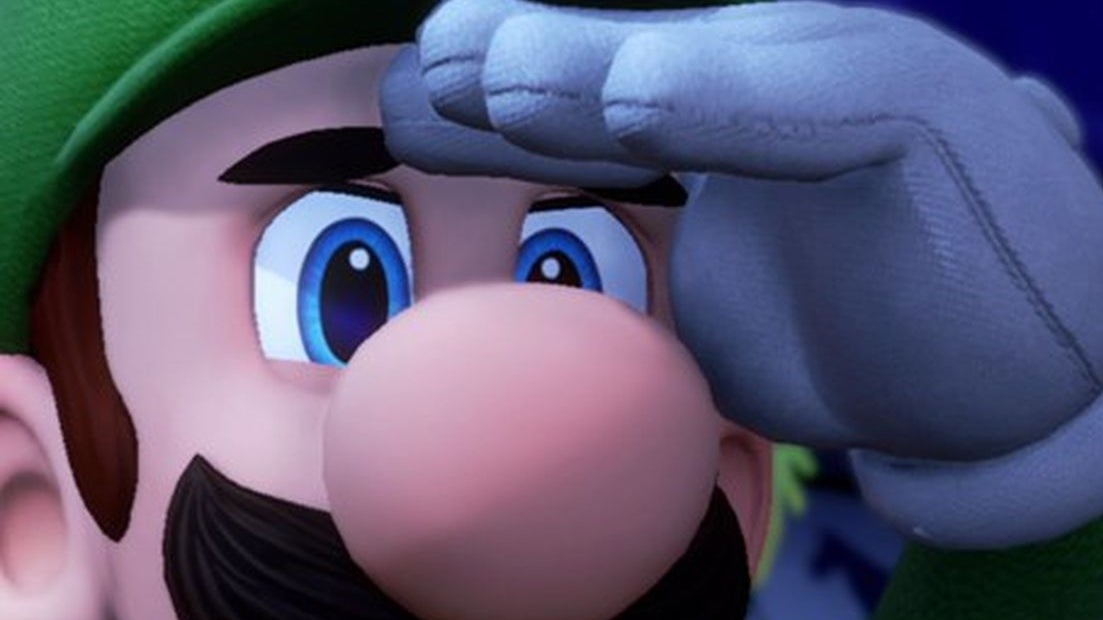 Nintendo fans find Luigi hiding in Super Mario Bros. 35 | Eurogamer.net