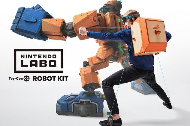 Nintendo Labo já tem preços em Portugal | Eurogamer.pt