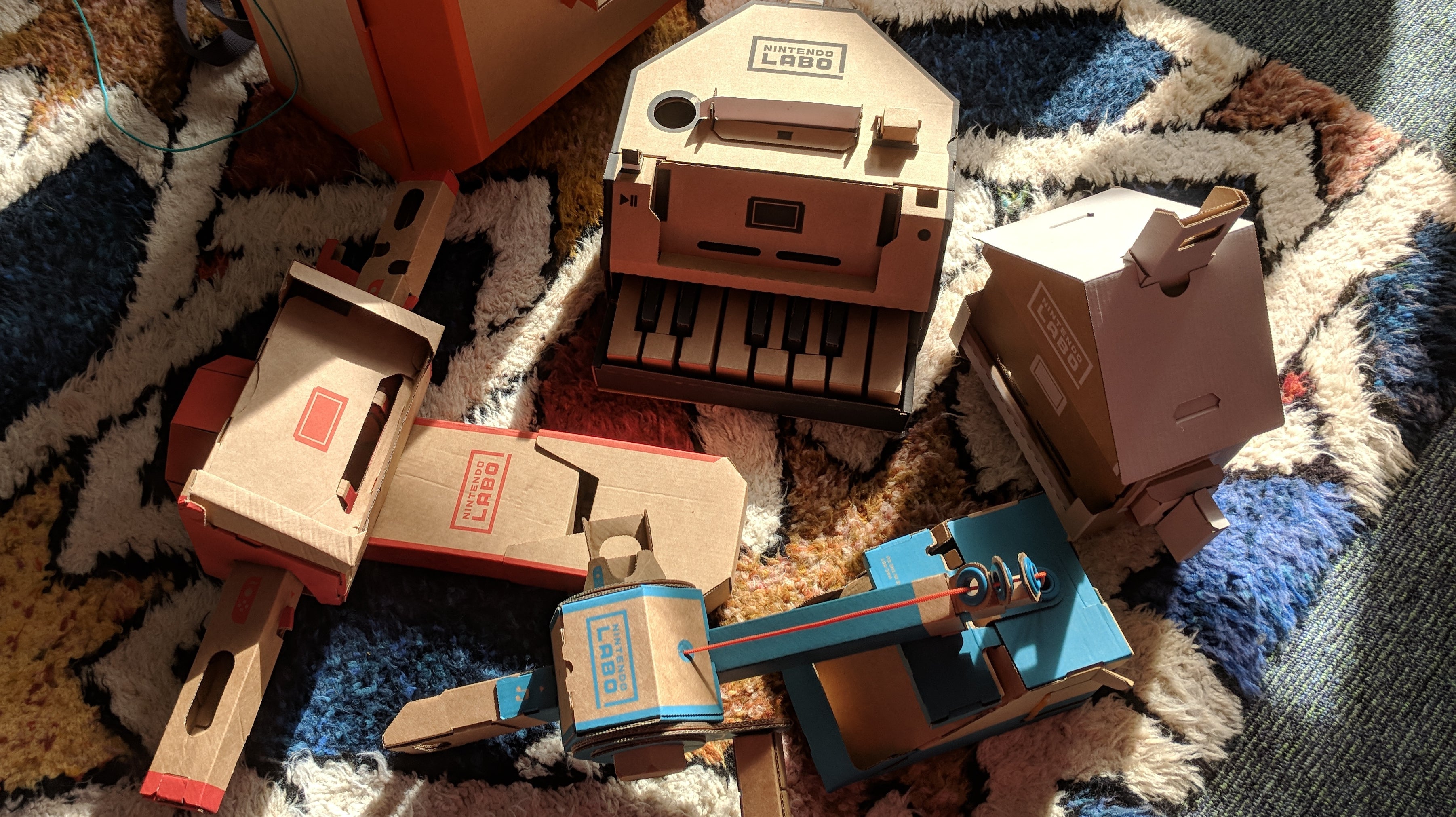 Nintendo Labo's latest addition is its most traditional, and its most ...
