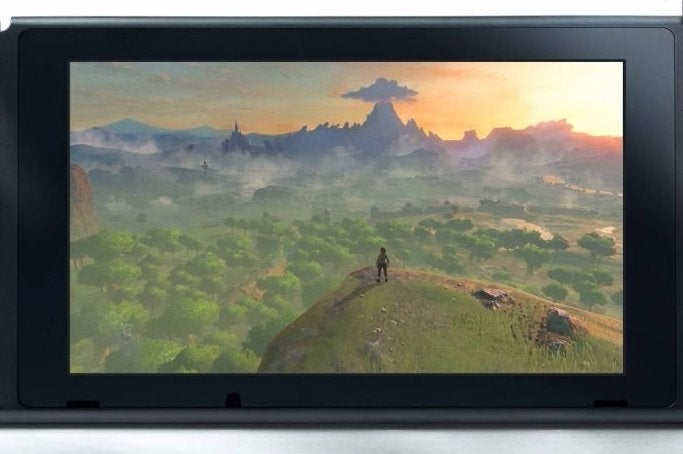 Nintendo Switch has a 6.2" 720p multi-touch screen | Eurogamer.net