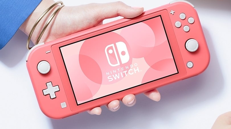 Nintendo Switch Lite cor-de-rosa chega a Portugal a 24 de Abril ...