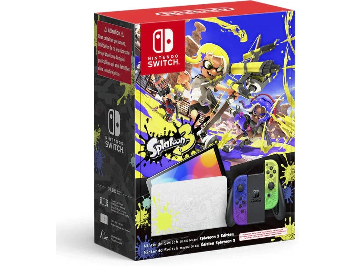 Worten oferece Splatoon 3 na compra de uma Nintendo Switch OLED ...