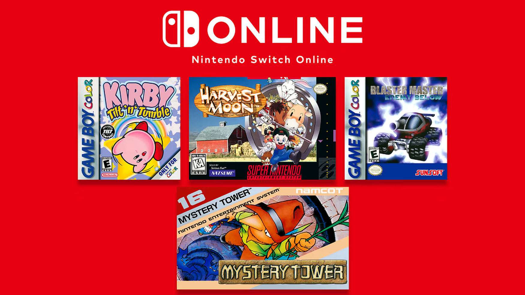Nintendo levels up with a fresh wave of retro games for Switch Online ...