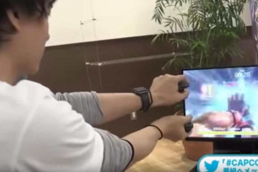 Así es el modo en primera persona de Street Fighter 2 para Switch ...