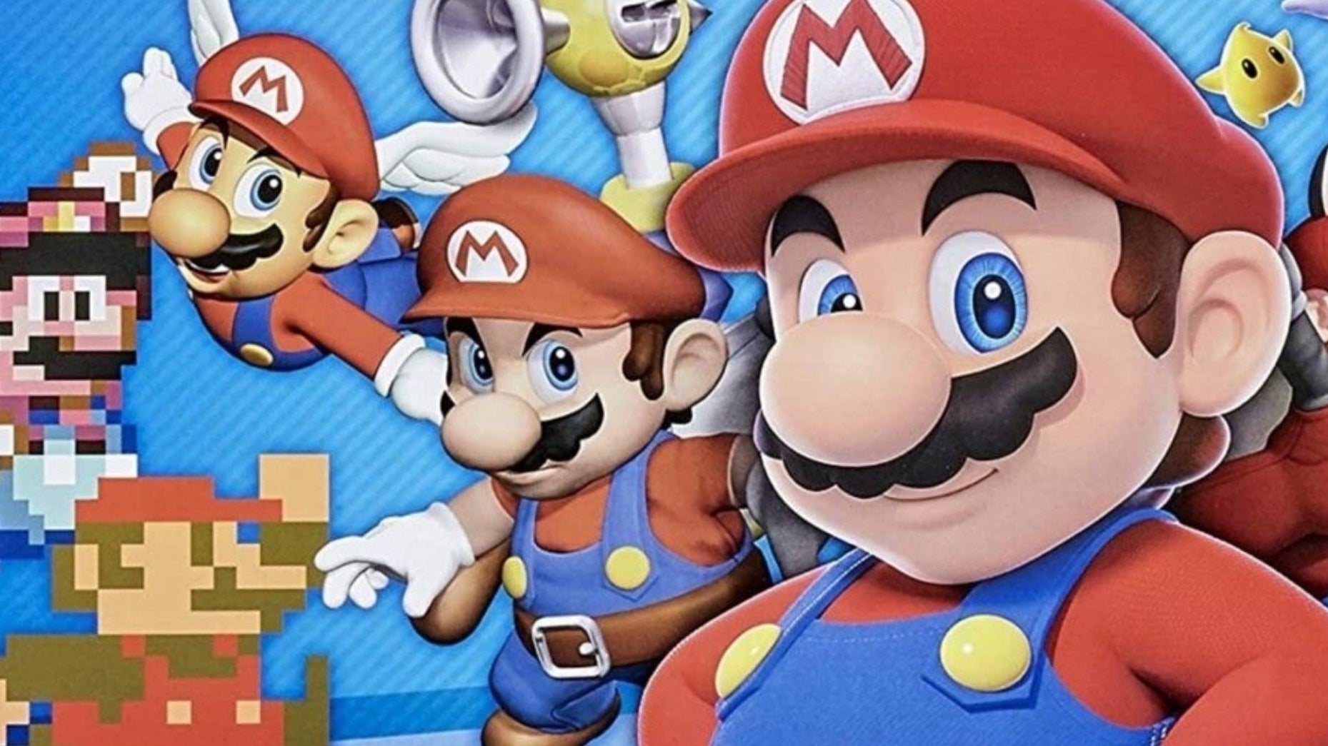 Super Mario 3D All-Stars: remasters, emulação ou uma mistura | Eurogamer.pt