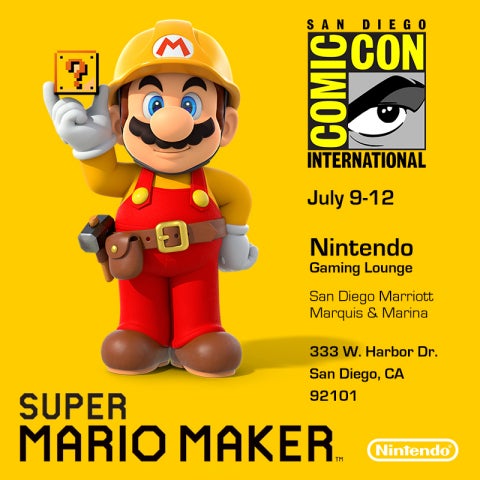Nintendo games line-up and tournament schedule announced for SDCC 2015 ...