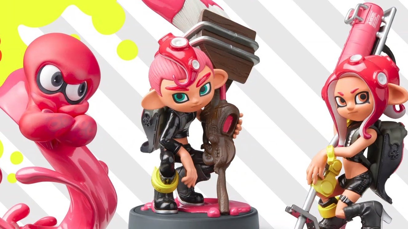 Splatoon 2's Octoling expansion releases this week, Octoling amiibo ...