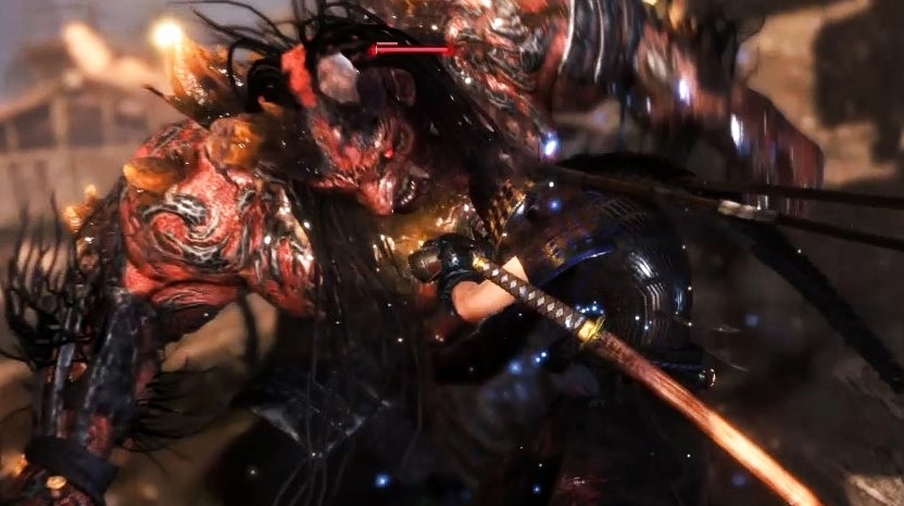 Nioh 2 - Den Gozuki auf dem Friedhof besiegen. | Eurogamer.de