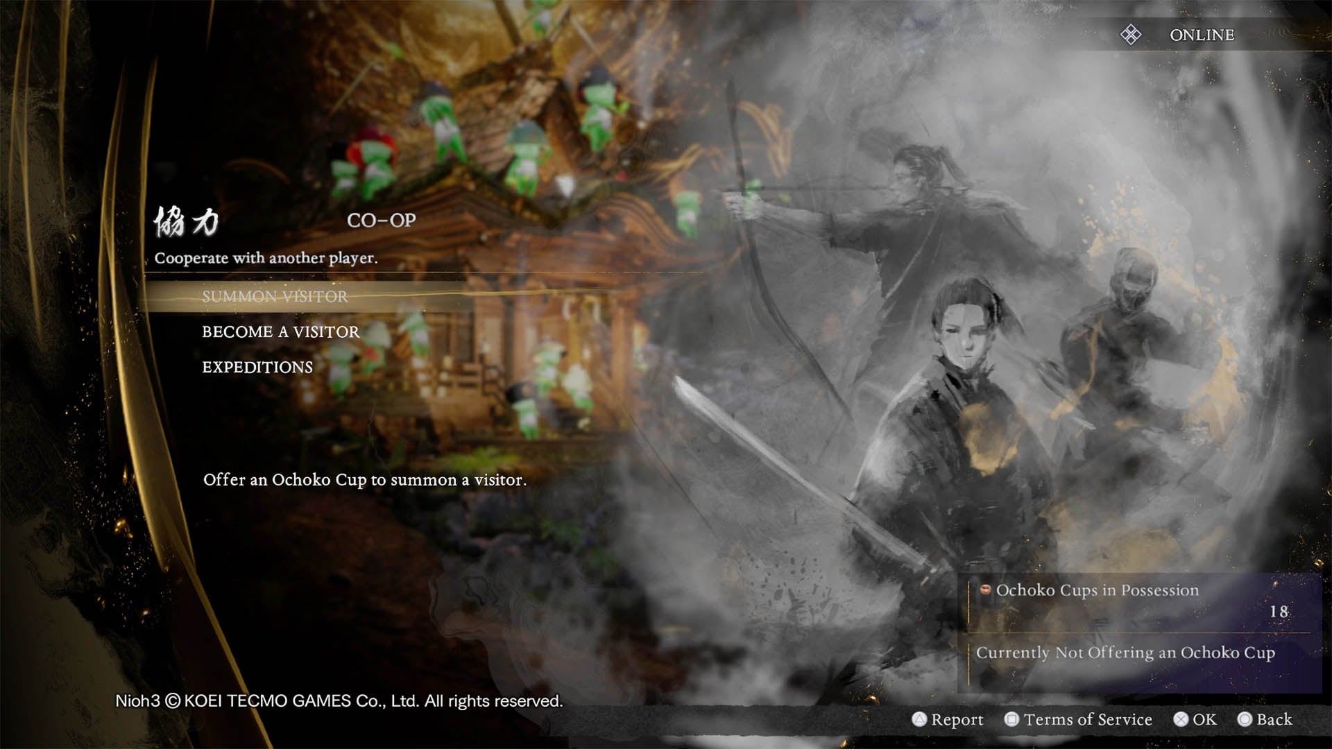 Nioh 3 co-op explained | Eurogamer.net