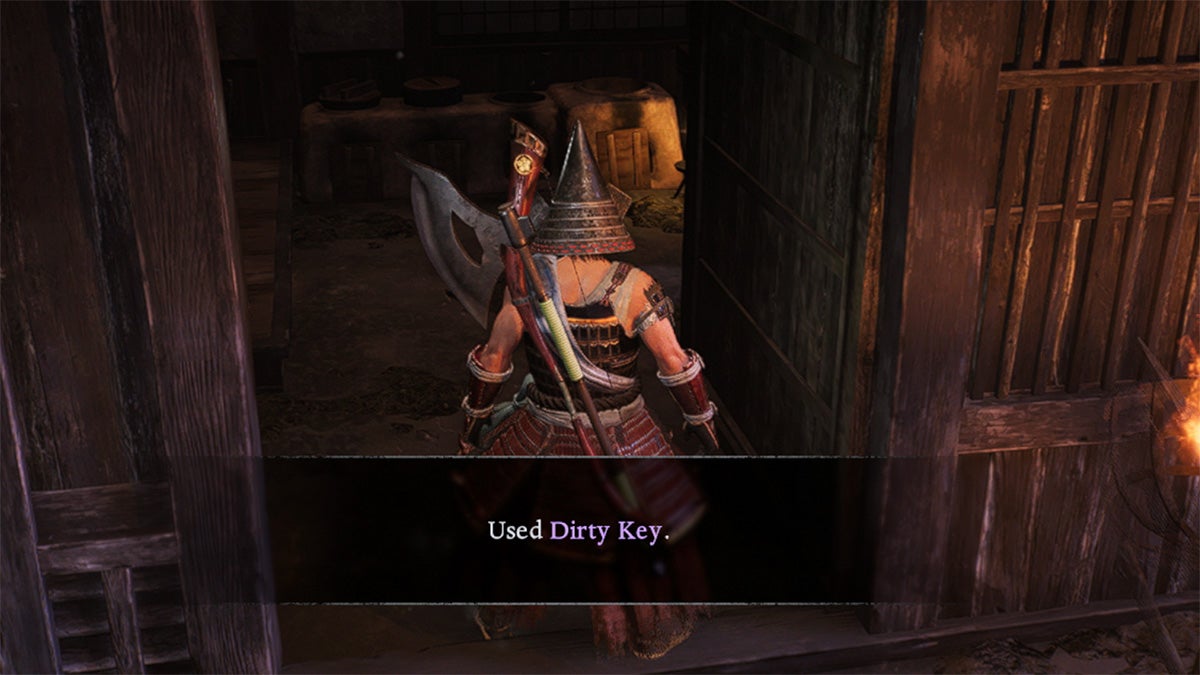 Nioh 3 - Dirty Key, gdzie znaleźć, jak użyć | Eurogamer.pl