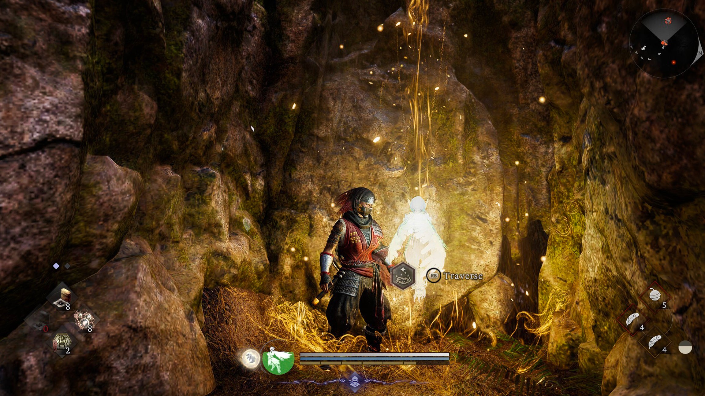 How to reach the Crucible Wraith at Tenryu River in Nioh 3 | Rock Paper ...